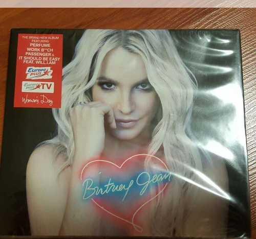 Britney Spears cd