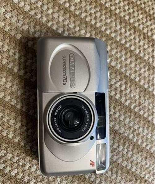 Пленочный фотоаппарат olympus superzoom 70 G