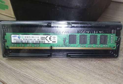 Samsung 8GB PC3-12800 DDR3(2Rx8,M378B1G73DB0-CK0)