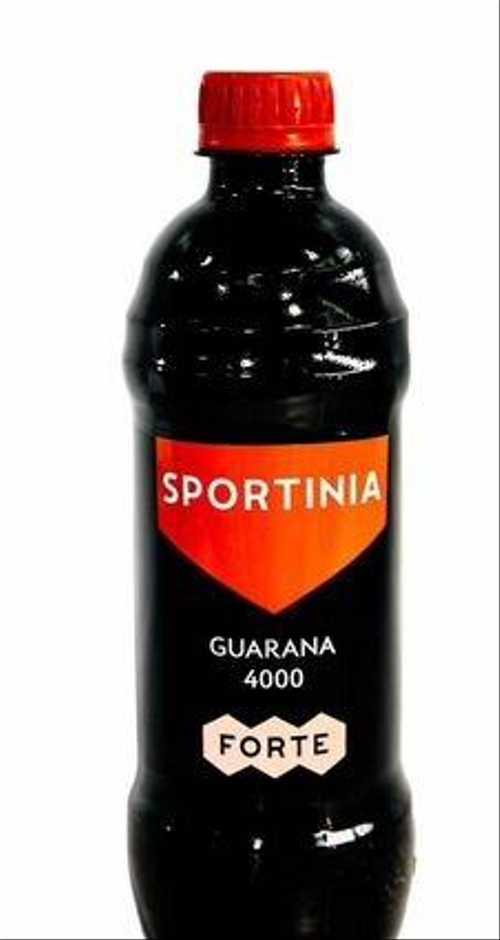 Спортивный напиток Sportinia guarana Forte 05 л