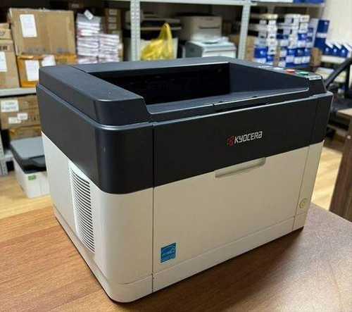 Принтер лазерный Kyocera FS-1040, А4, ч/б, Б/У