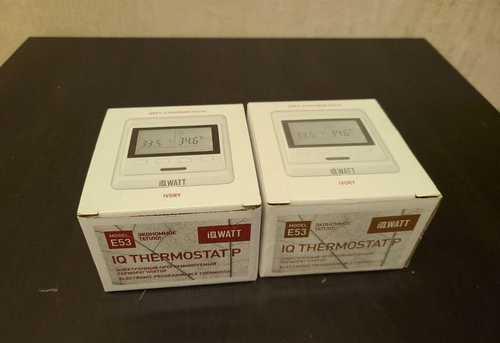 Терморегулятор IQ Watt Thermostat слоновая кость