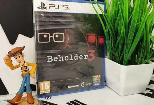 Beholder 3 (PS5) NEW