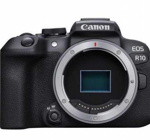 Фотоаппарат Canon EOS R10 Body,Гарантия