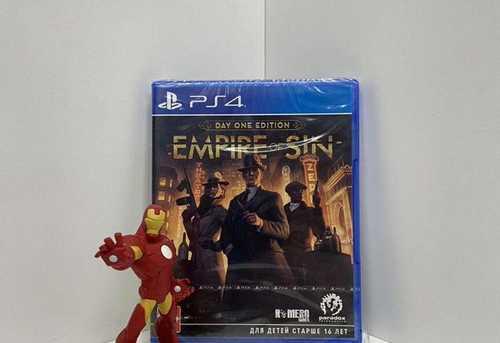 Empire Of Sin PS4 Новый