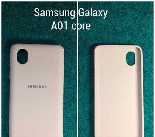 Чехол Samsung Galaxy A01 core