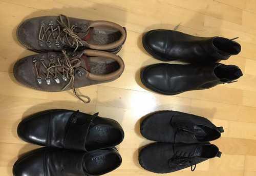 Обувь мужская ботинки челси