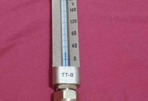 Термометр виброустойчивый тт-В G1/2 0-200