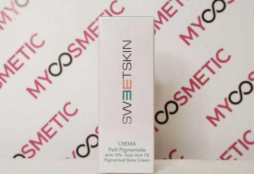 Sweet Skin Crema Pelli Pigmentate AHA 10, 50 мл