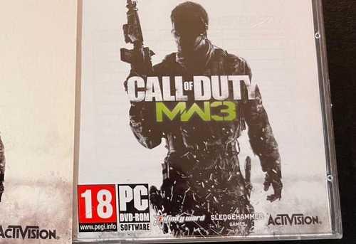 Компьютерная игра Call of Duty:Modern Warfare 3