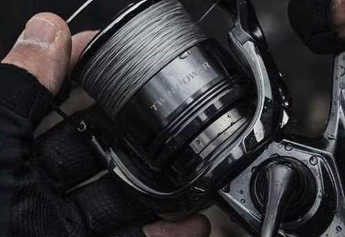 Катушка shimano (NEW) 24 twin power 4000PG