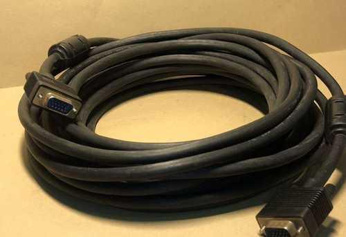 VGA кабель svga монитор 10 метров
