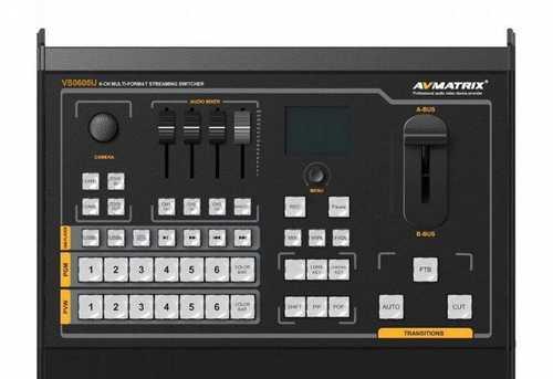 Видеомикшер avmatrix VS0605U cтационарный 6CH SDI