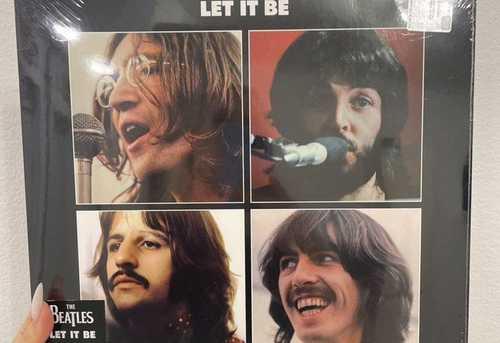 Виниловая пластинка Beatles Let it be