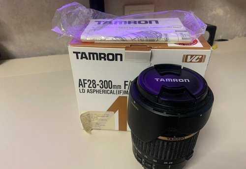 Объектив Tamron AF 28-300mm F/3.5 - 6.3 xrdi