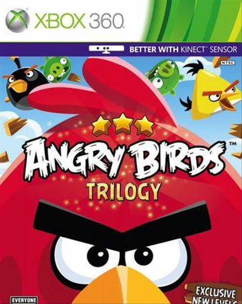 Angry Birds Trilogy (Xbox 360)