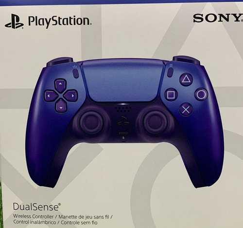 Геймпад DualSense PS5 Chroma Indigo Новый