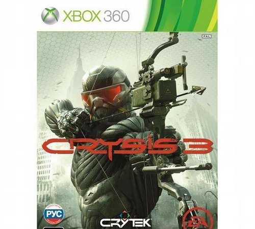 Crysis 3 (Xbox 360) б\у