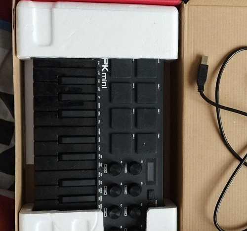 Akai mpk mini mk3 новый в наличии