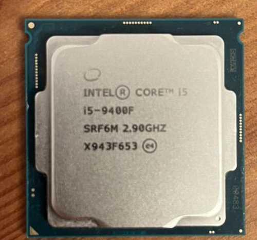 Процессор intel core i5 9400f