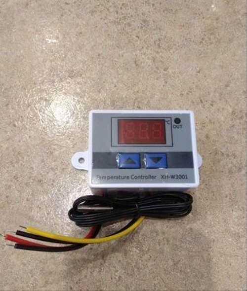 Терморегулятор цифровой XH-W3001 220В