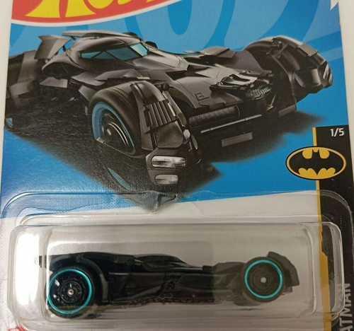 Hot wheels batman