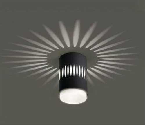 Светильник потолочный спот с подсветкой