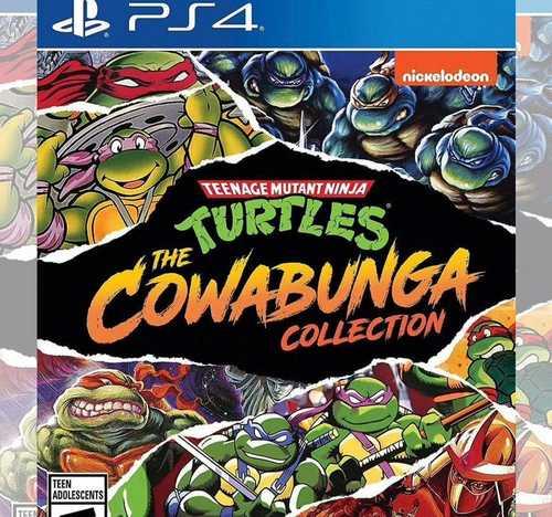 Игра Teenage Mutant Ninja Turtles: The Cowabunga C