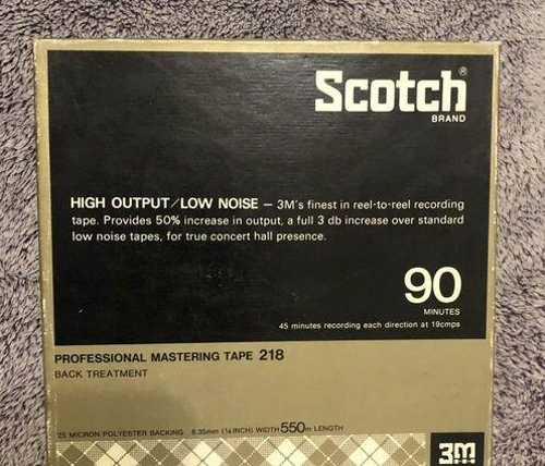 Scotch 218 - 550 метров магнитная лента