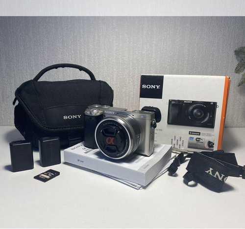 Sony alpha a6000 kit