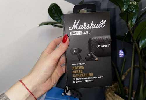 Marshall Motif 2 II ANC беспроводные TWS