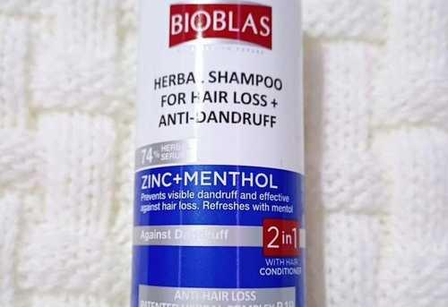 Новый шампунь от перхоти Bioblas 150мл