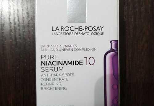 La roche posay niacinamide 10 сыворотка