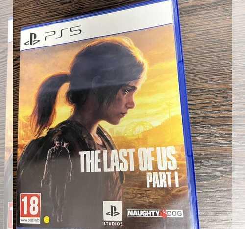 The last of us part 1 ps5 диск