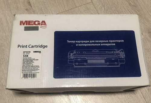 Картридж Mega q7553x