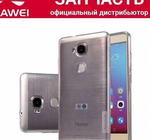 Чехол Huawei Honor 5X (GR5) белый