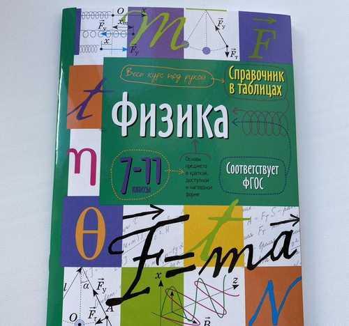 Справочник по физике 7 - 11 классы