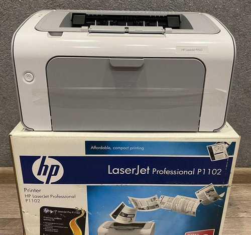 Лазерный принтер HP Laser Jet Professional P1102