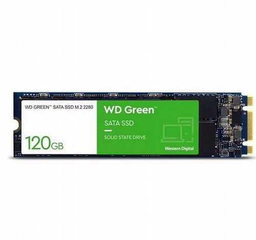 Твердотельный накопитель SSD WD Green 3D nand WDS1