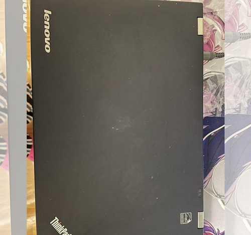 Ноутбук lenovo thinkpad i7 ssd   hdd