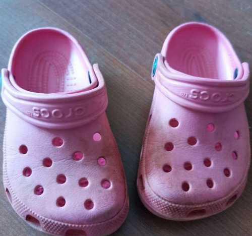 Сабо crocs детские (р. 25-26)