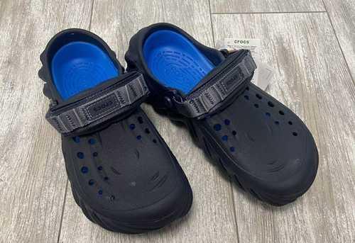 Crocs мужские синие новая модель