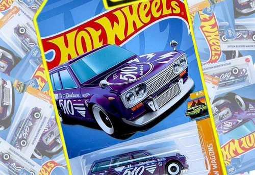 Hot wheels Audi quattro Datsun 510 jdm 2023