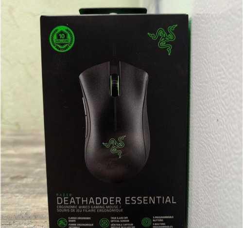 Игровая мышь razer deathadder essential