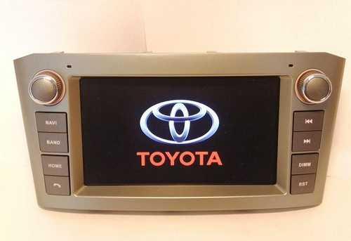 Магнитола Toyota Avensis 2003-2008 Android 4/64