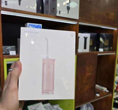 Ирригатор Xiaomi Mijia Electric Flusher Pink