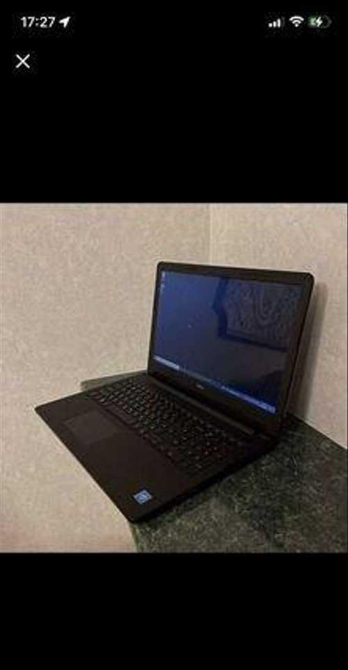 Ноутбук dell