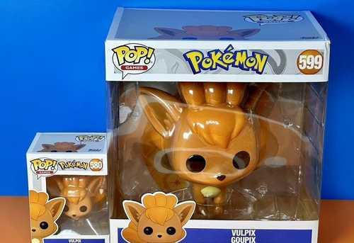 Funko Pop 599 Vulpix 10-Inch (Pokemon 25 см)