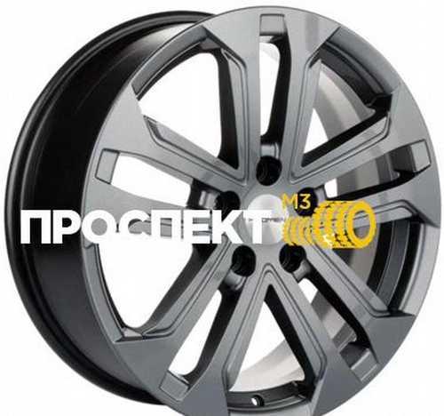 Диск 7x18/5x114,3 ET35 D60,1 KHW1803 (Changan/Geely/Lexus/Suzuki/Toyota) Gray
