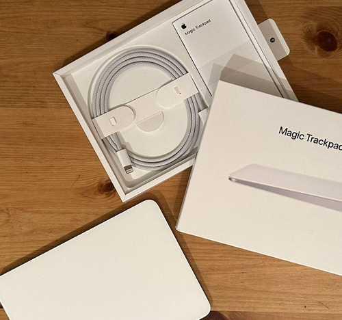 Трекпад Apple Magic Trackpad 3, белый